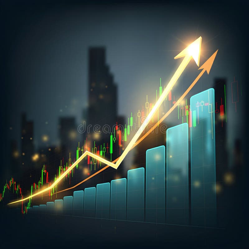 930 Upward Trends Market Data Ai Generated Stock Photos - Free ...