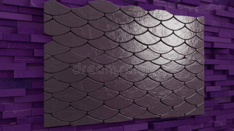 AI-Generated Fish Scale Texture Stock Illustration - Illustration of ...