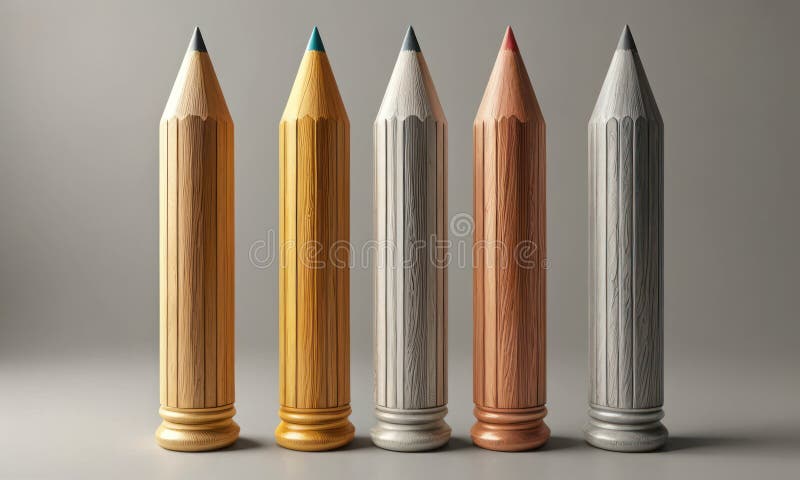 Five Pencils Stock Illustrations – 445 Five Pencils Stock Illustrations ...