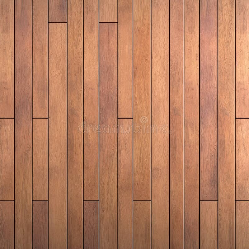 AI Generated Flat Lay Wood with Vertical Planks Stock Illustration ...