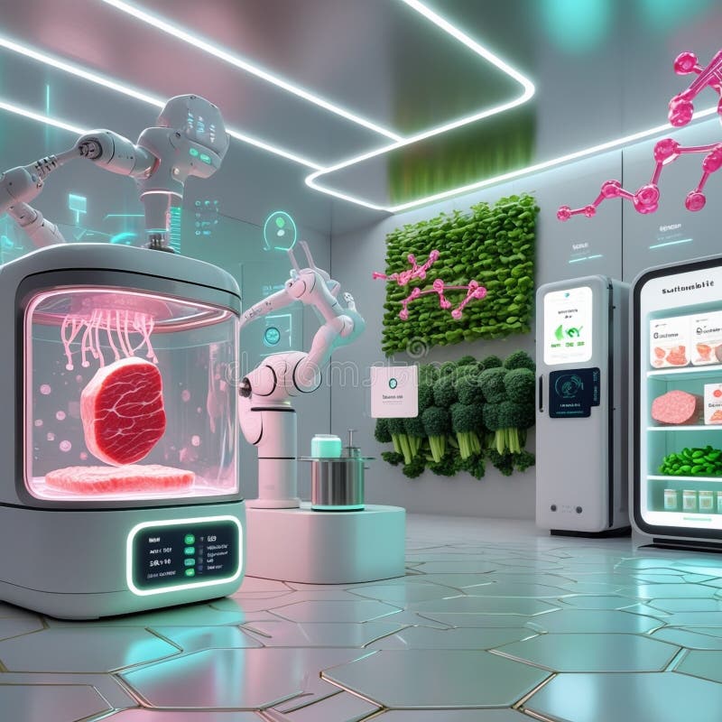 AI-Generated Food Tech – Vertical Farm Analytics, Vegan Packaging ...