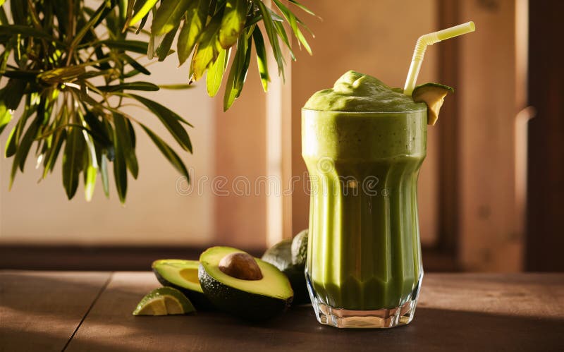 AI-Generated, Fresh Avocado Smoothies on Avocado Background Stock ... AI-Generated, Fresh Avocado Smoothies on Avocado Background Stock ...