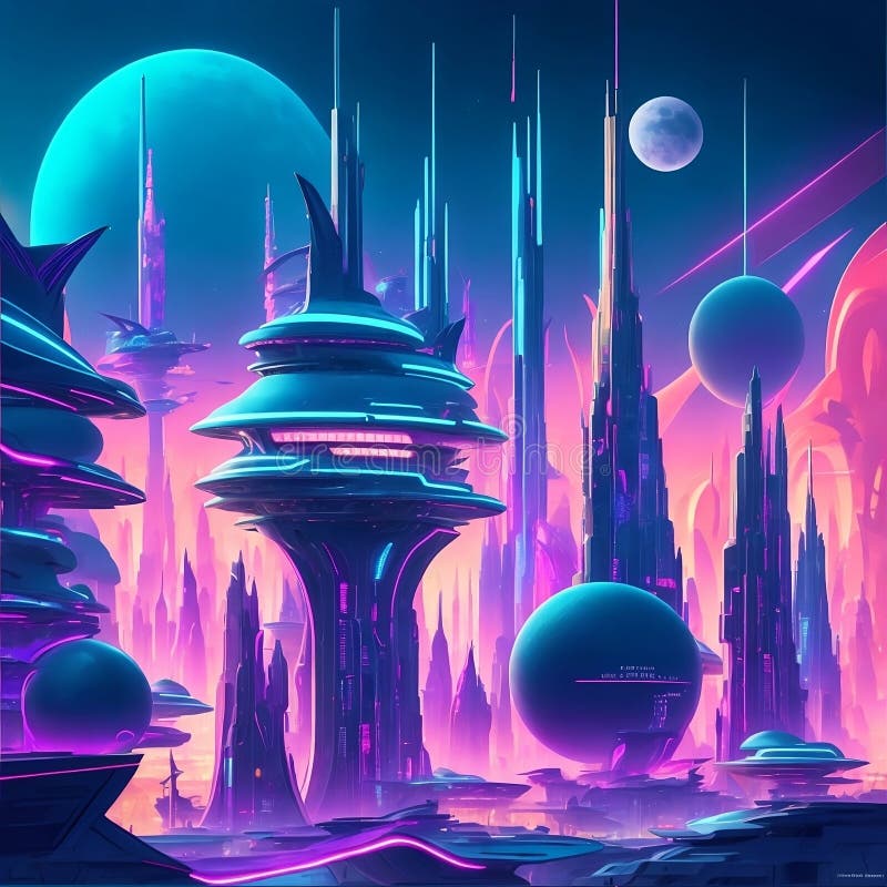 Ai Generated Future Stock Illustrations – 112,973 Ai Generated Future ...