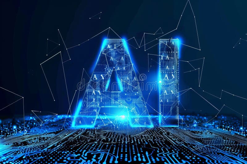 Digital Glow: a Room Ablaze with Colorful Wires and Bulbs, Showcasing ...