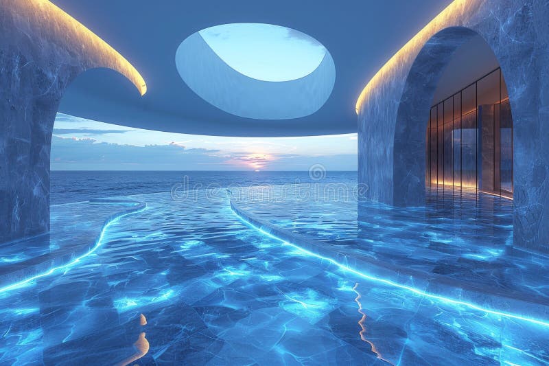 Futuristic Pool Stock Illustrations – 3,594 Futuristic Pool Stock ...