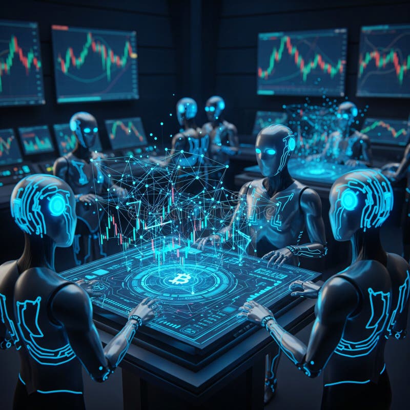 Various Ai Generated Robots Stock Illustrations – 479 Various Ai ...