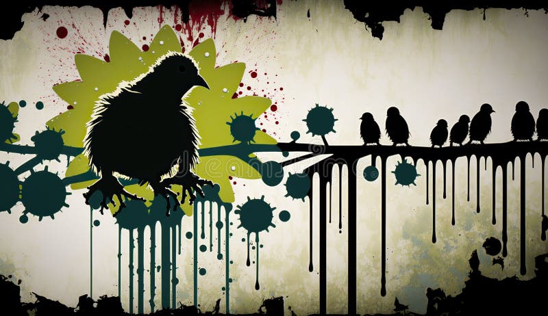 AI Generated. Generative AI. Street Art Graffiti. Inspired by Nanksy ...