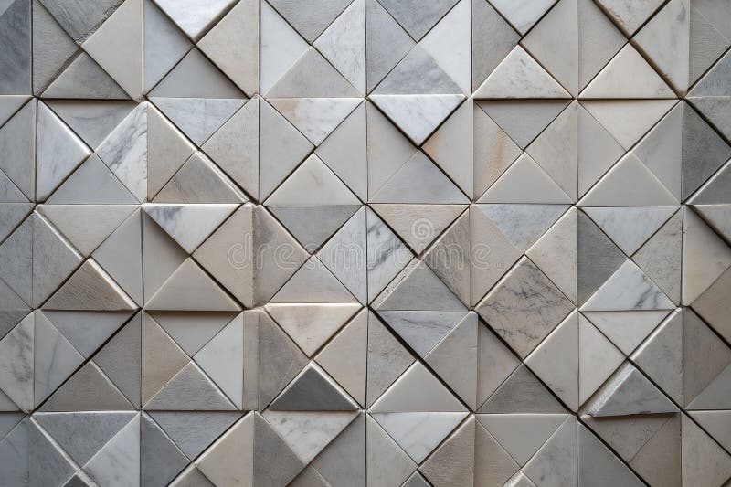 Geometric Stone Tile Pattern Stock Illustration - Illustration of ...