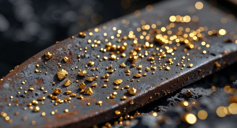 Gold Flecks on a Dirty Mining Tool Reveal the Effort Needed for Gold ...