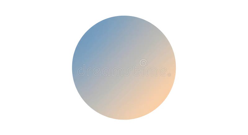 Circle Logo Light Blue Minimalist Simple Design Stock Photos - Free ...