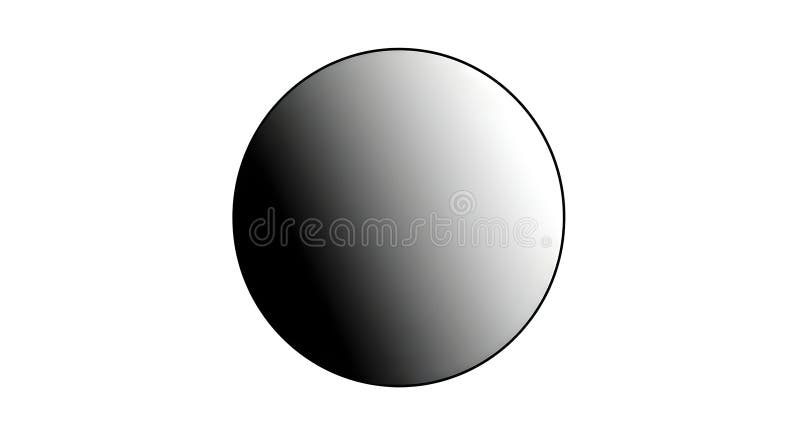 AI-Generated Gradient Sphere Stock Illustration - Illustration of ...