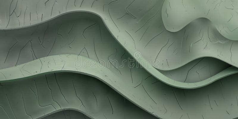 Green and Gray Textured Background with Interwoven Stripes for Design ...