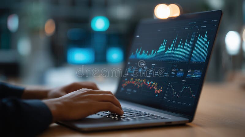 Generated Hand Operated Laptops Stock Illustrations – 1 Generated Hand ...