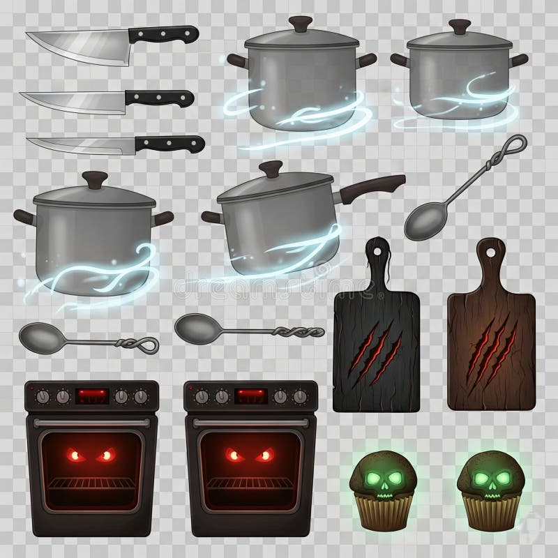 Haunted Mystical Cooking Theme Stock Illustrations – 7 Haunted Mystical Cooking Theme Stock ...