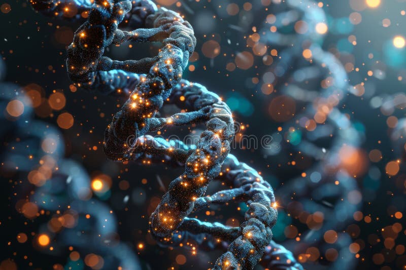 High Definition Molecular Structure of DNA, Captured with a Focus on ...