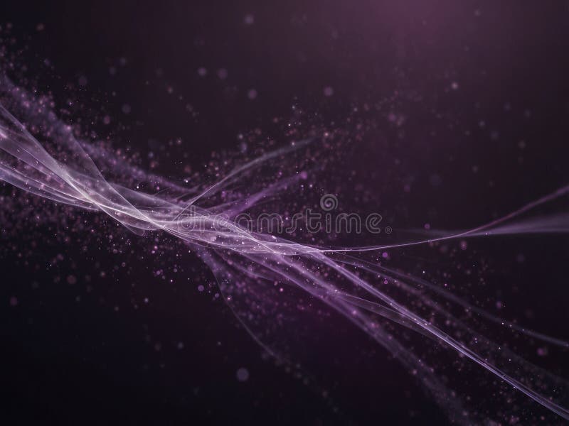 Purple Glowing Wave Background High Speed Effect Motion Lights Stock ...