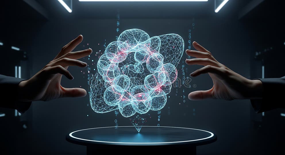 AI-Generated Holographic 3D Molecular Model Visualization: Exploring ...