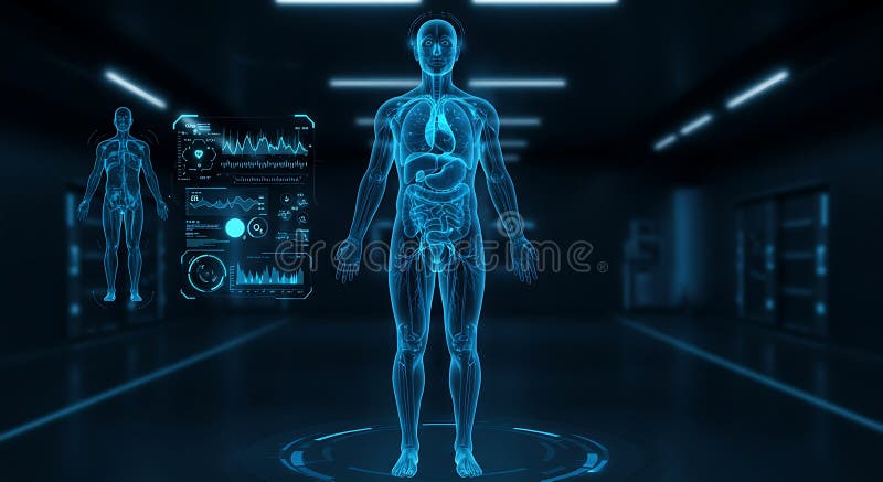Interactive Medical Visualization Stock Illustrations – 1,907 ...