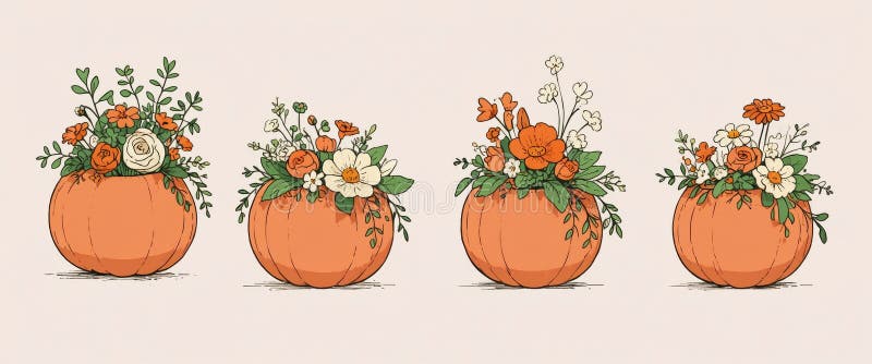 How To Make a Floral Arrangement Inside the Pumpkin Tutorial. Anime ... How To Make a Floral Arrangement Inside the Pumpkin Tutorial. Anime ...