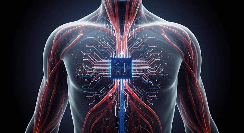AI-Generated Human Body with Integrated Circuitry: a Vision of Bio ...