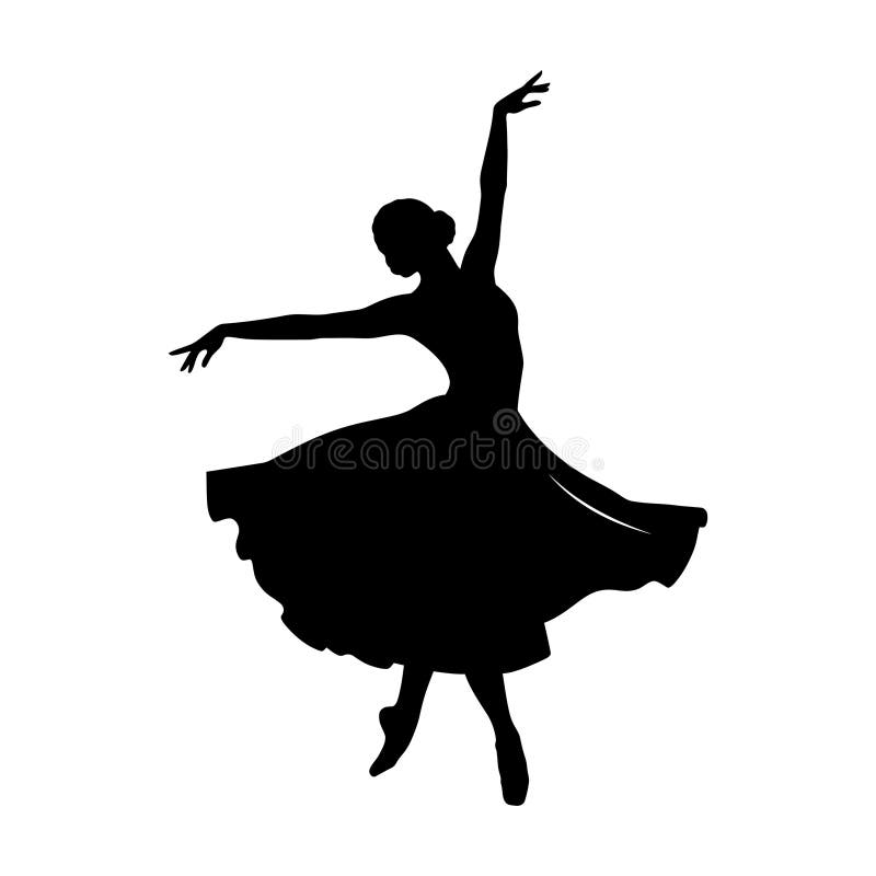 Ballerina Dance Pose Illustration Stock Illustrations – 6,711 Ballerina Dance Pose Illustration ...