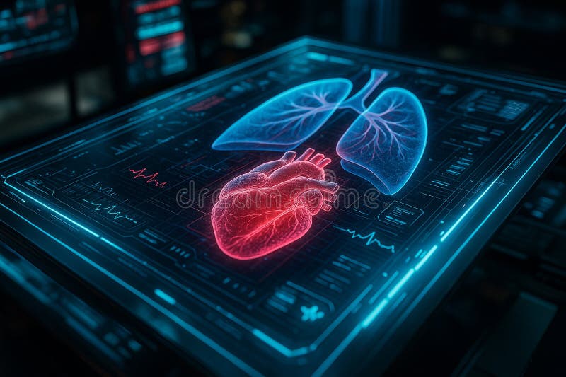Heart Lungs Control Stock Illustrations – 248 Heart Lungs Control Stock ...