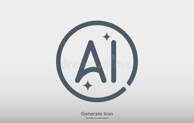AI Generated Icon. Generate Symbol. Enter Command Text To Generate ...