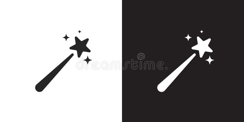 Ai Generated Icon. AI Magic Star Icon. Tools for Generate from the Text ...