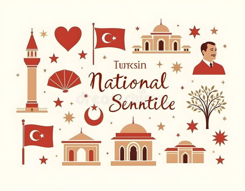 National Sentile Elements Stock Illustrations – 1 National Sentile ...