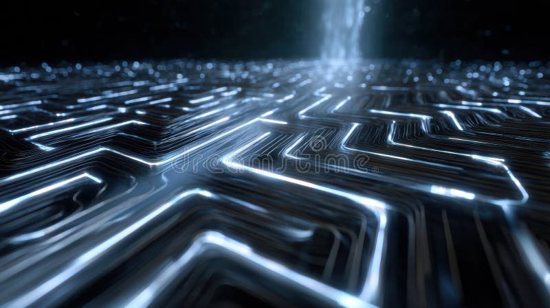 Machine Learning Labyrinth #8 â€“ Icy Binary Passages Stock ...