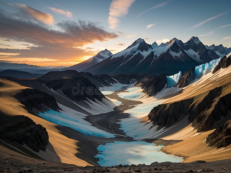 The Snow Covered Peaks of Himalayas at Patnitop with Pine Forests ...