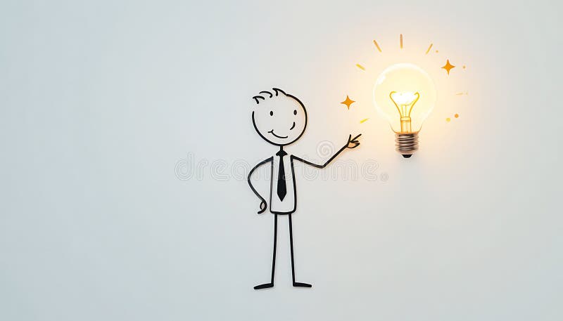 AI-Generated Idea Concept stock illustration. Illustration of ...