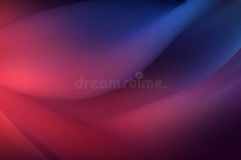 AI Generated Illustration of an Abstract Background with a Vibrant Blue ...