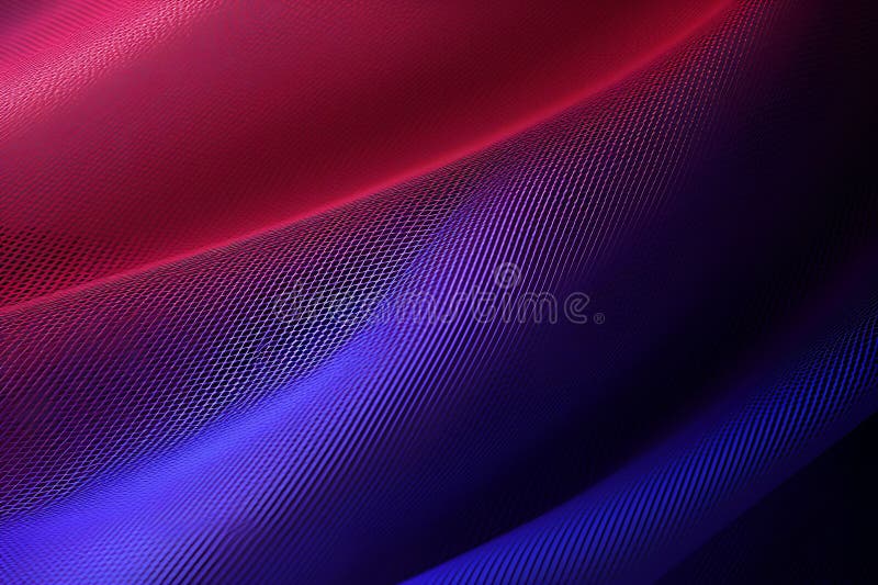 AI Generated Illustration of an Abstract Background with a Vibrant Blue ...