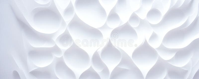 AI Generated Illustration of an Abstract Textured White Background for ...