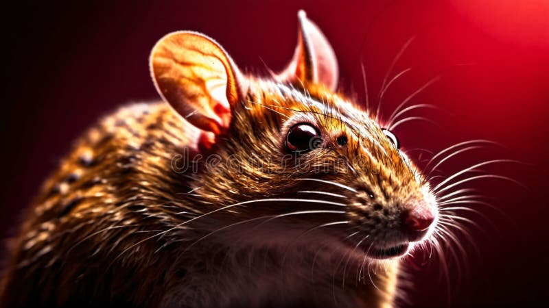 AI Generated Illustration of an Aesthetically Pleasing Image of a Mouse ...