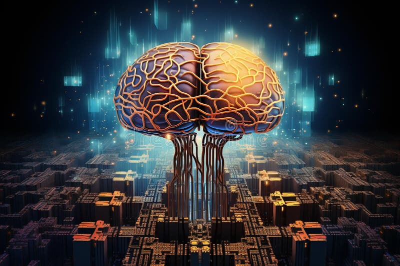 Alarge Brain Stock Illustrations – 1 Alarge Brain Stock Illustrations ...