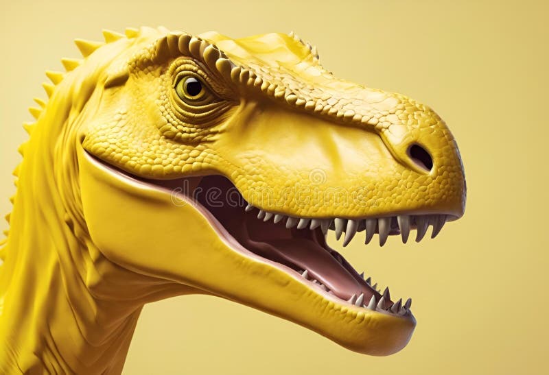 AI Generated Illustration of an Ancient Velociraptor Model Featuring ...