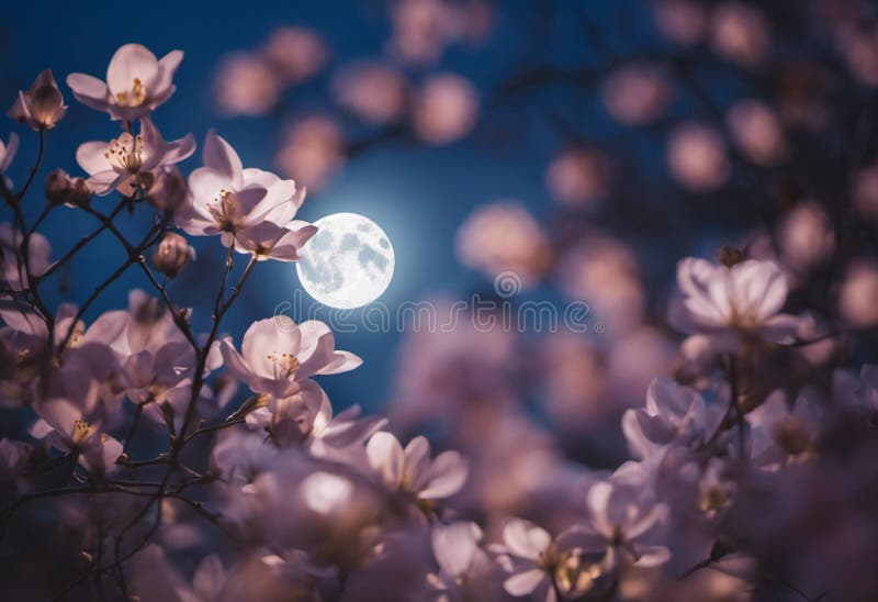 AI Generated Illustration of an Array of Colorful Flowers in a Sunny ...