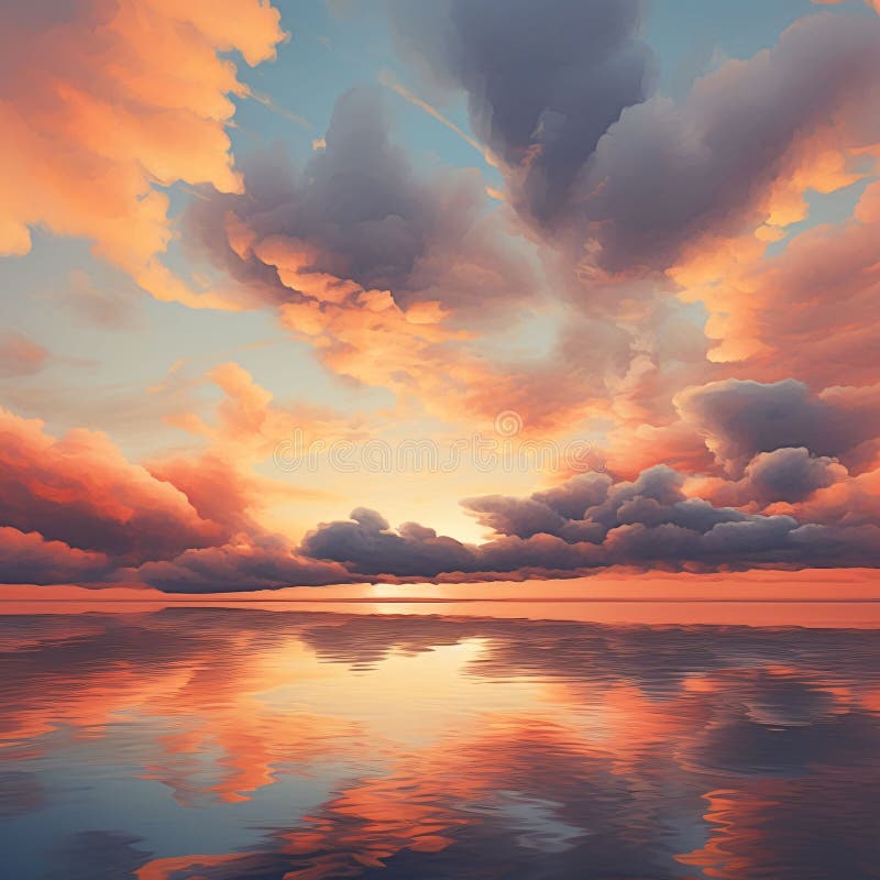 AI Generated Illustration of an Artfully Composed Image of a White ...