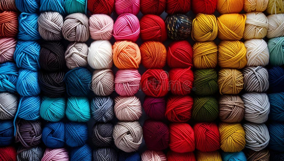 Assorted Yarn Stock Illustrations – 901 Assorted Yarn Stock ...