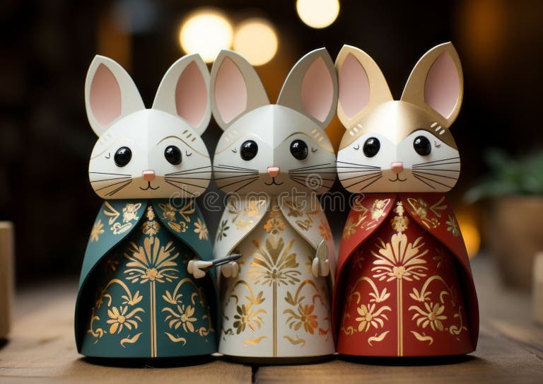 Plastic Rabbits Stock Illustrations – 62 Plastic Rabbits Stock ...