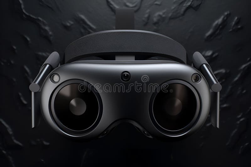 AI Generated Illustration of Augmented Reality Goggles, Virtual Reality ...