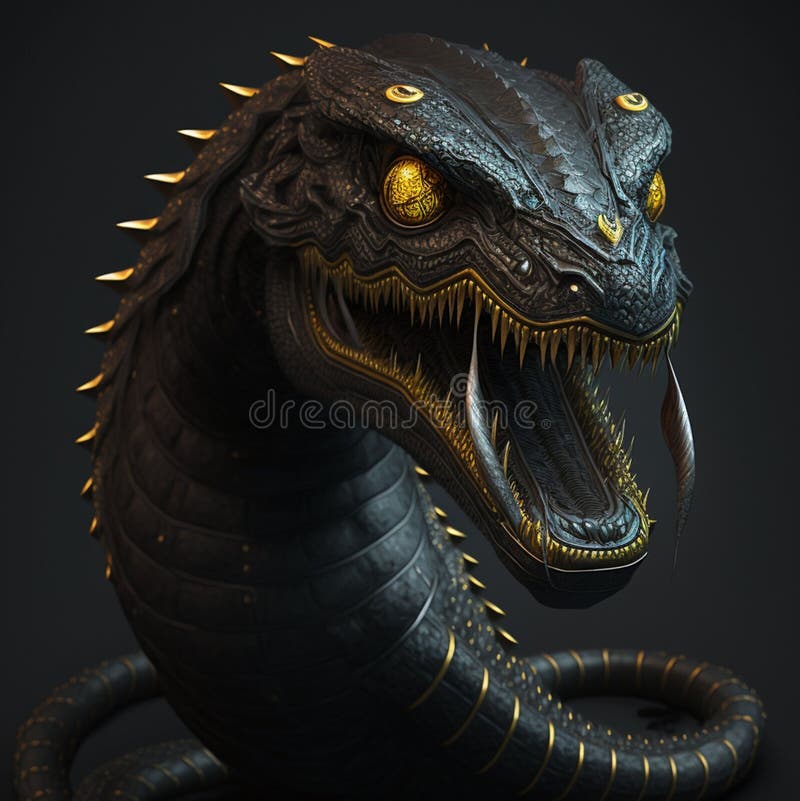 Ai Generated Snake Stock Illustrations – 1,661 Ai Generated Snake Stock ...