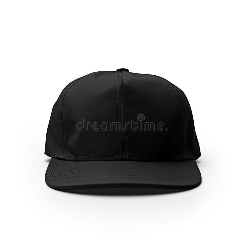 An Empty Cap on Top of a White Background To Represent the Product ...