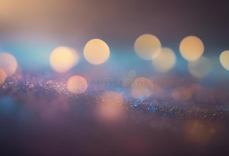 AI Generated Illustration of a Brightly Illuminated Table with Plenty ...