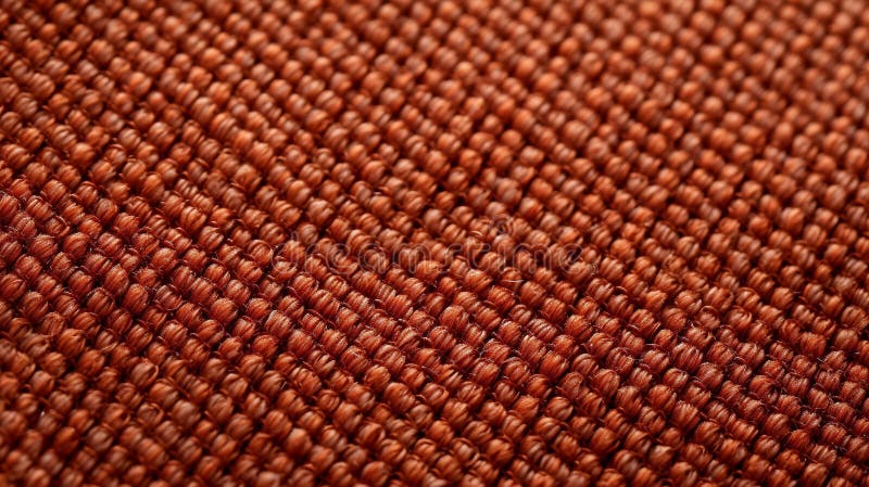 AI Generated Illustration of the Brown Fabric Textured in with Coarse ...
