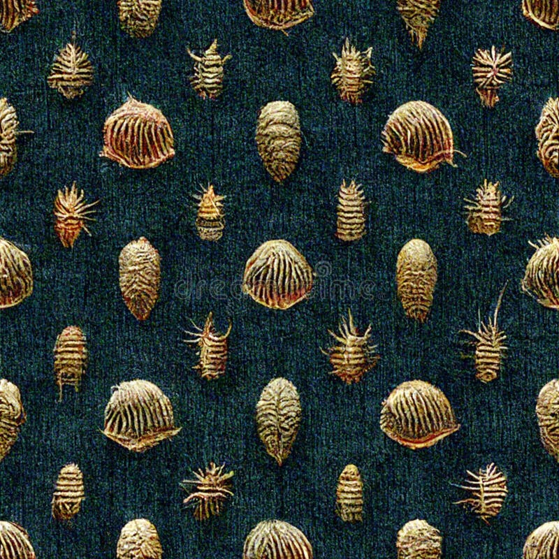 AI-generated Illustration of a Bug Texture Usable for Backgrounds ...