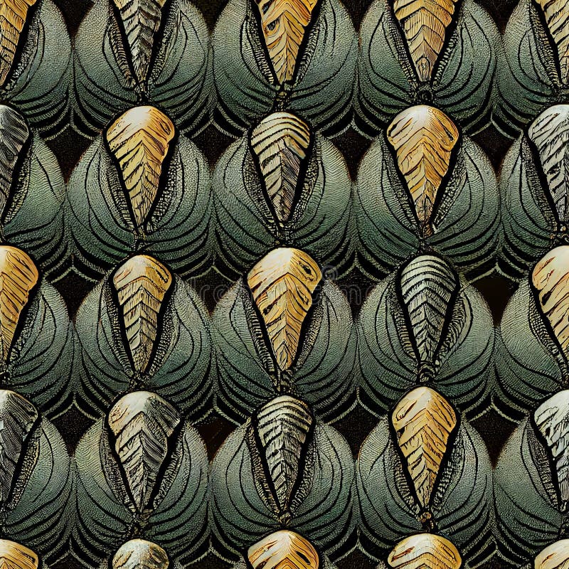 AI-generated Illustration of a Bug Texture Usable for Backgrounds ...