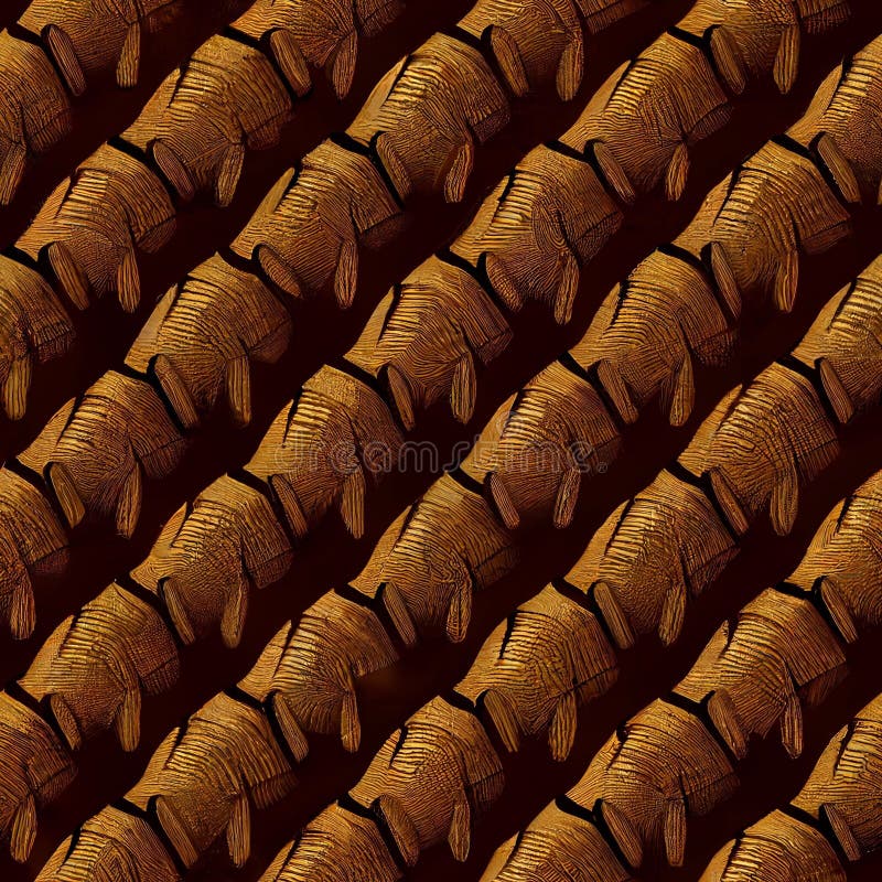 AI-generated Illustration of a Bug Texture Usable for Backgrounds ...